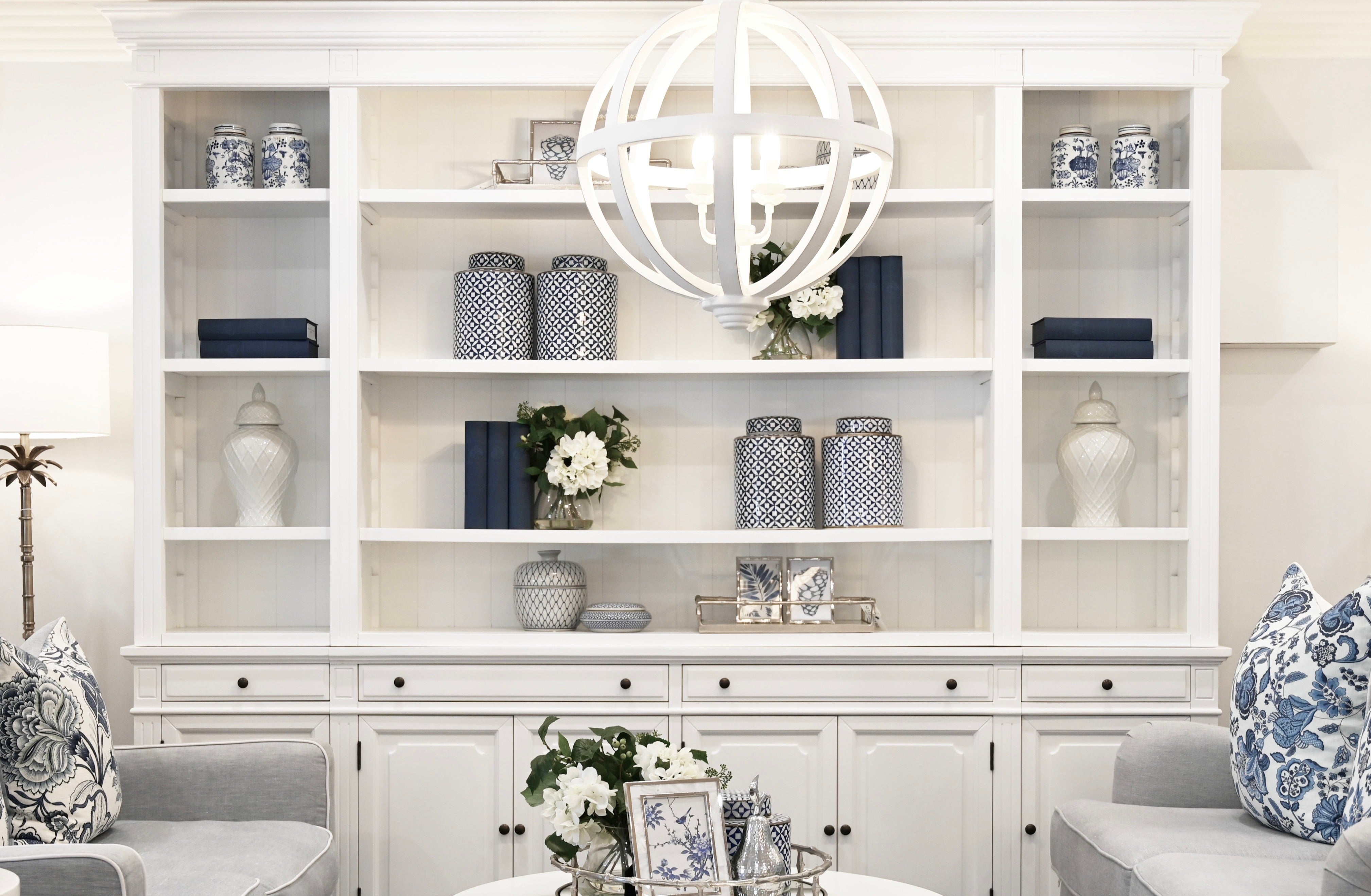 Hamptons Full Wall Entertainment Units – Style My Home