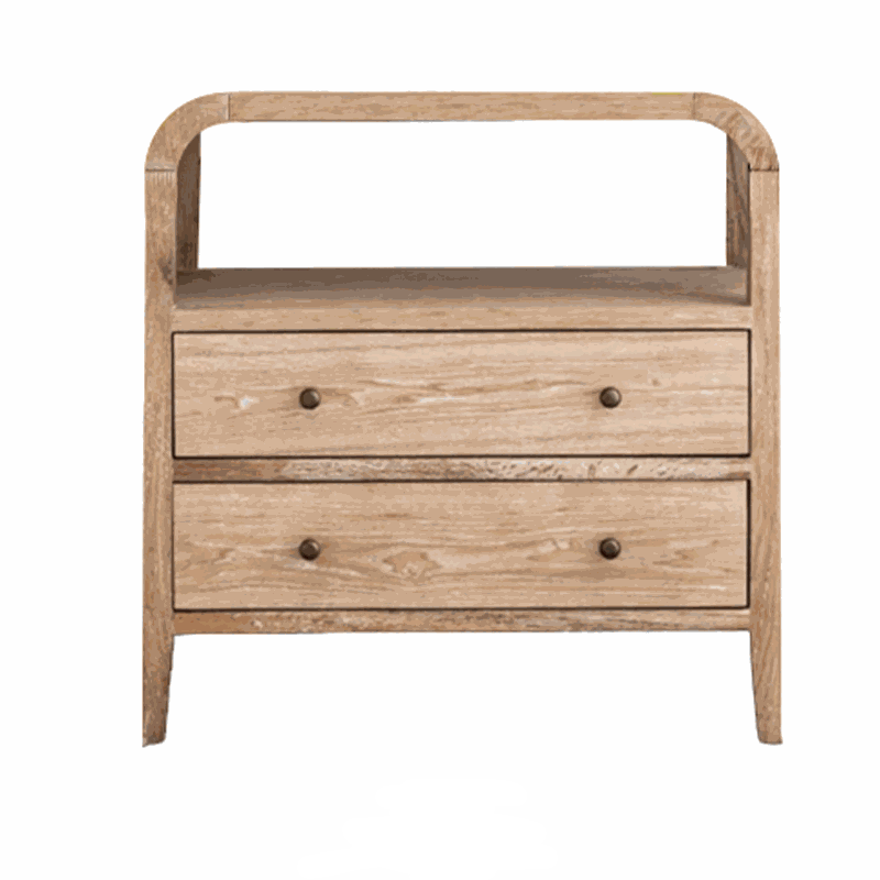 Buy Hamptons 'Ella' Medium Bedside Table