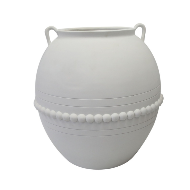 Buy Hamptons 'Manor' Polyresin Vase