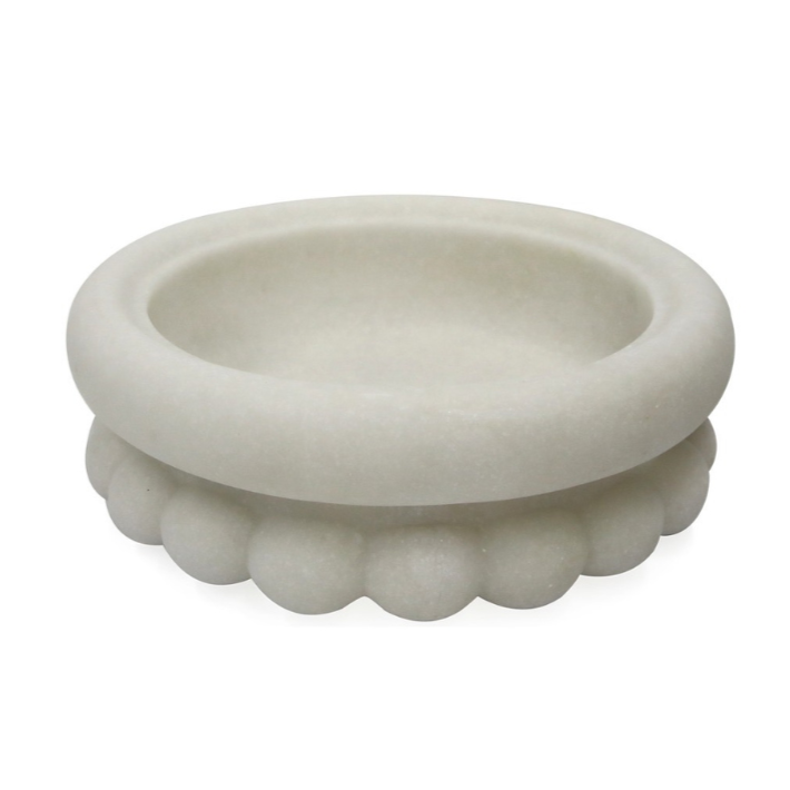 Buy Hamptons Anderson' Sand Quartz Bowl