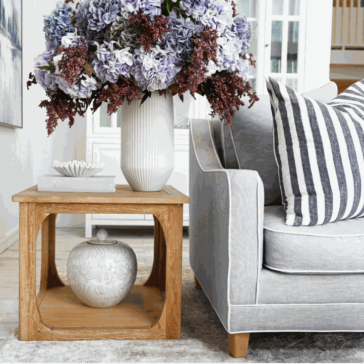 Hamptons Square Side Tables - Beautiful Square Hamptons Side Tables