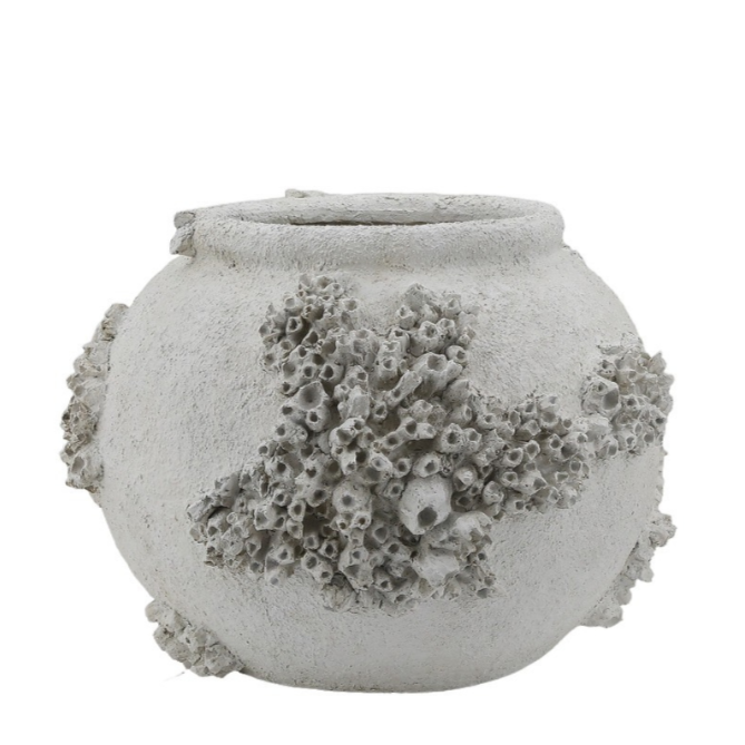 Buy Hamptons Barnacle' Pot Extra Large