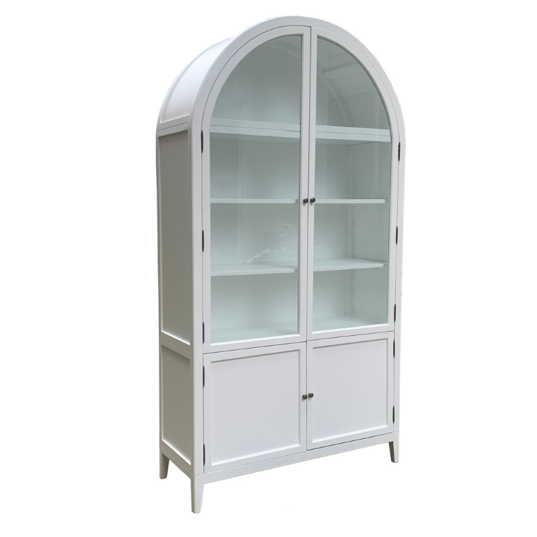 'Arch' Glass Display Cabinet