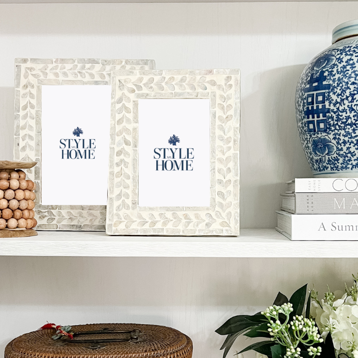 Hamptons Photo Frames - Shop Hamptons Style Photo Frames Online