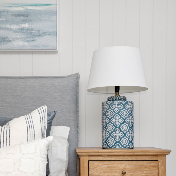 Willow Ceramic Table Lamp – Style My Home