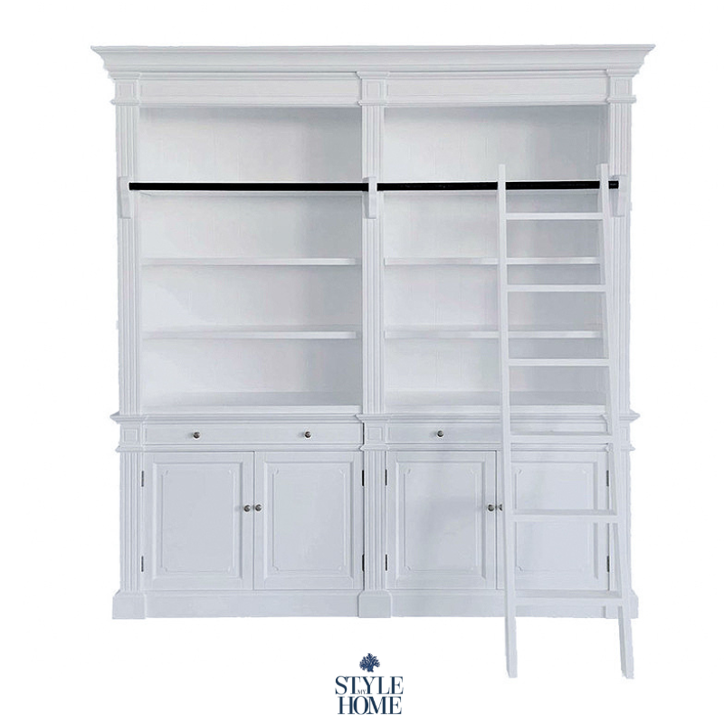 Hamptons Display Cabinets - Buy a Minimalist Coastal Display Cabinet