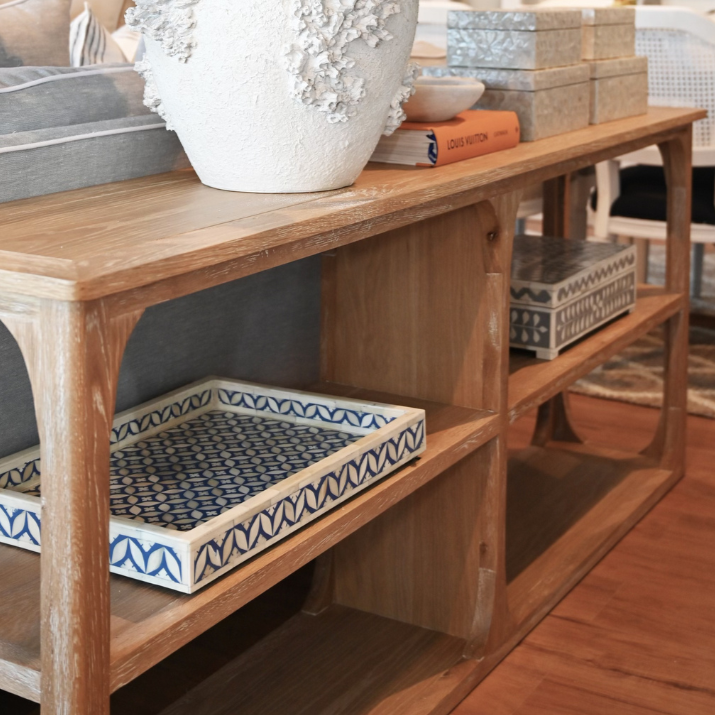 Hamptons Consoles - Slimline & Functional Coastal Consoles