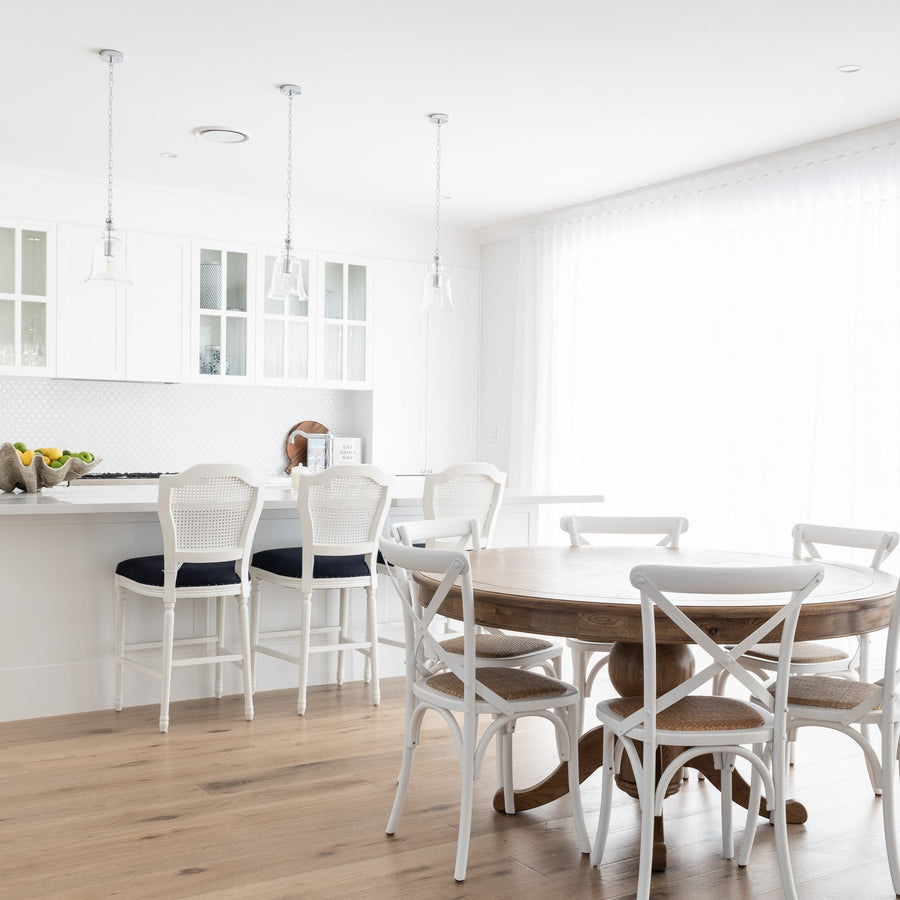 Buy Hamptons Brisbane Imperfect Chloe Round Dining Table 1.5