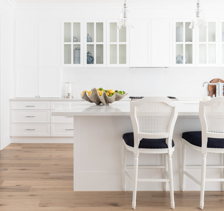 Buy Hamptons April Luxury Upholstered Kitchen Stool