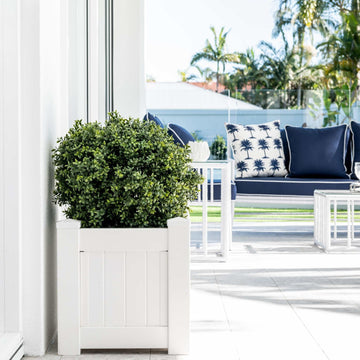 Hamptons Planter Boxes - Shop Hamptons Style Planters for Outdoor