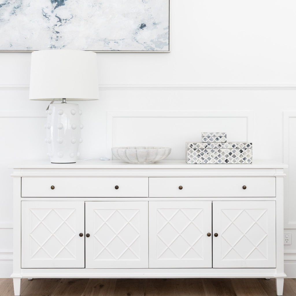 Hamptons Buffets - Charming Hamptons Style Buffet Cabinets