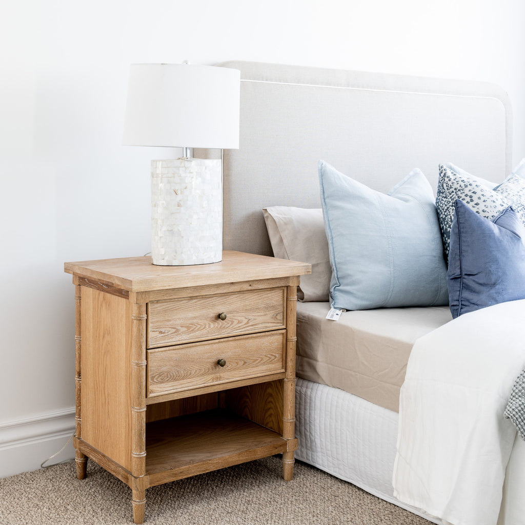 Hamptons Bedside Tables - Shop Coastal Bedside Tables Australia Wide
