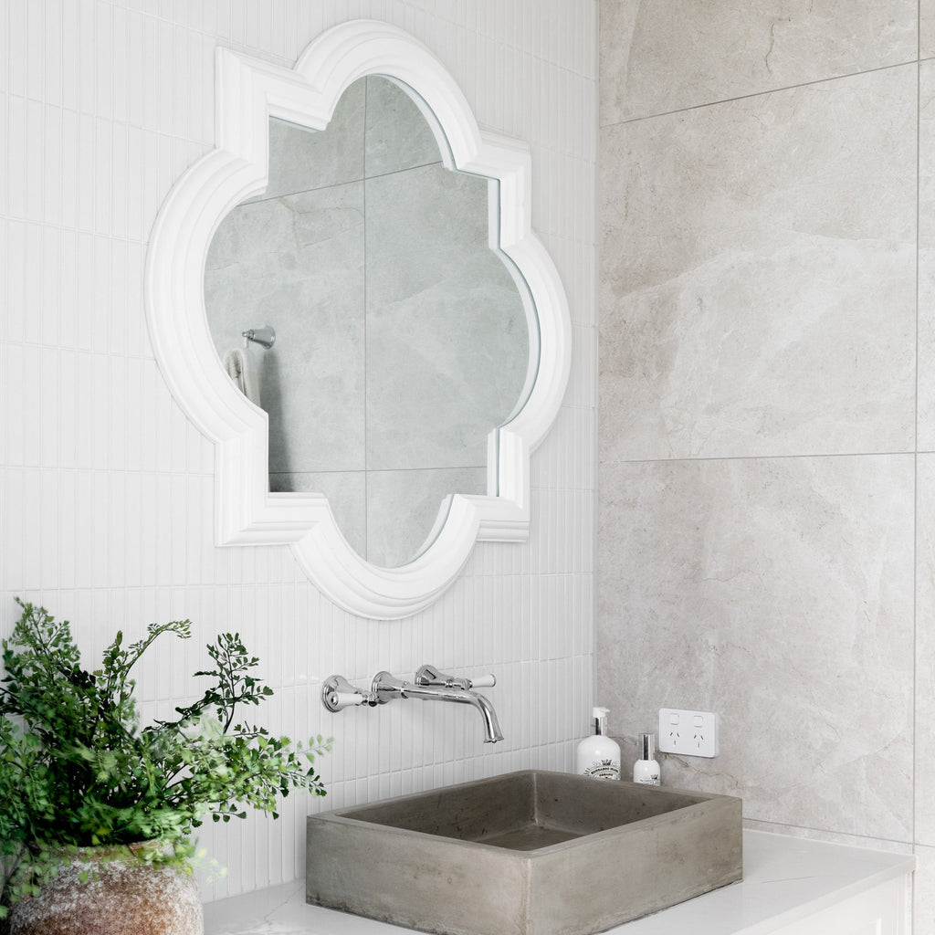 Hamptons Mirrors - Brighten Up Your Space with a Hamptons Style Mirror