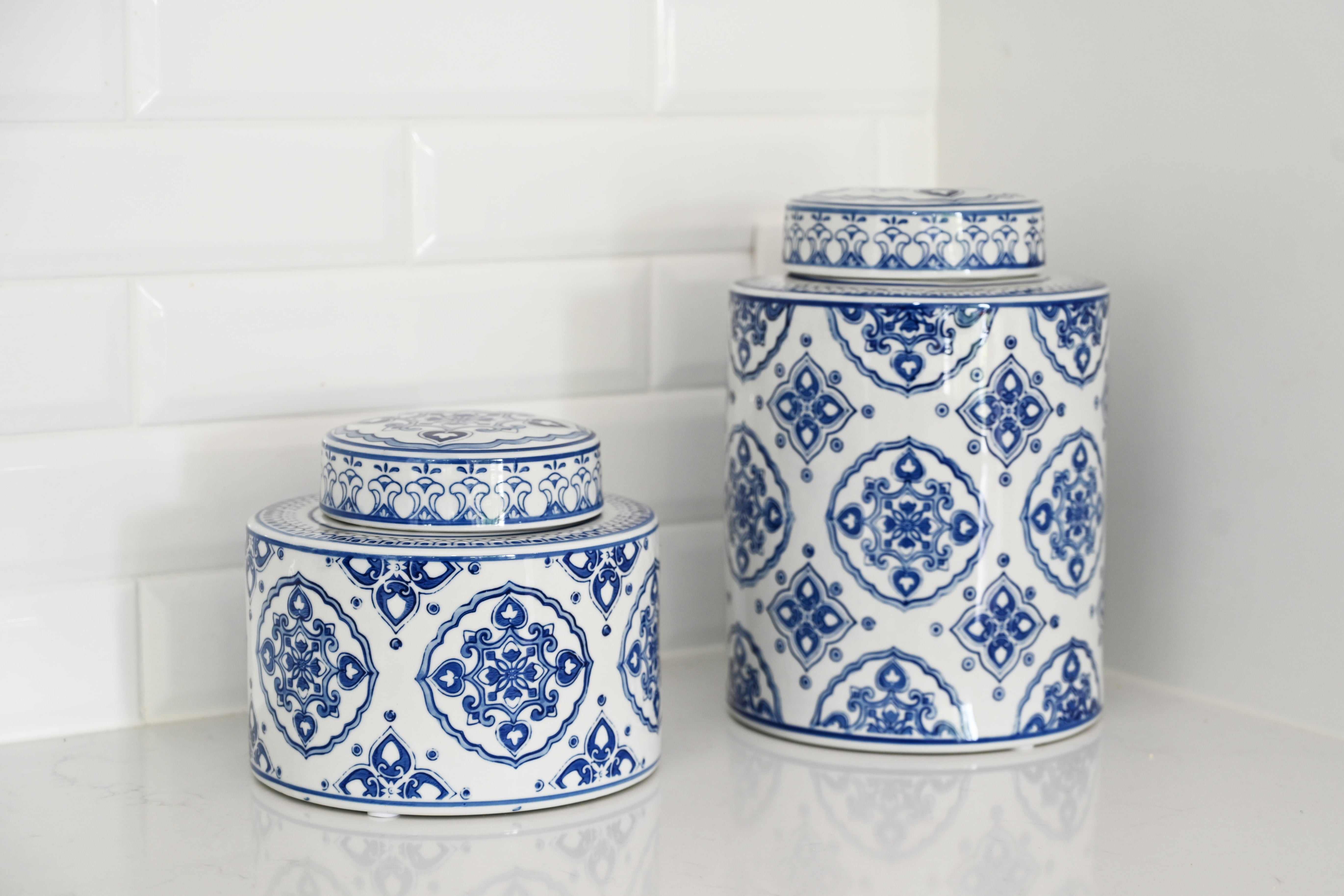 Mayan Handpainted Jar - 3 sizes available – Style My Home