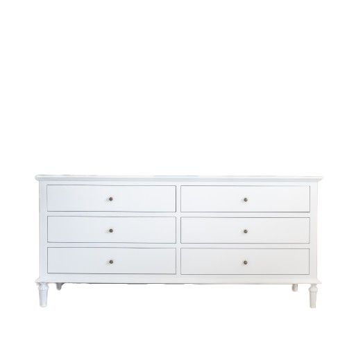 Buy Hamptons Sophia Extra Long Chest Of Drawers