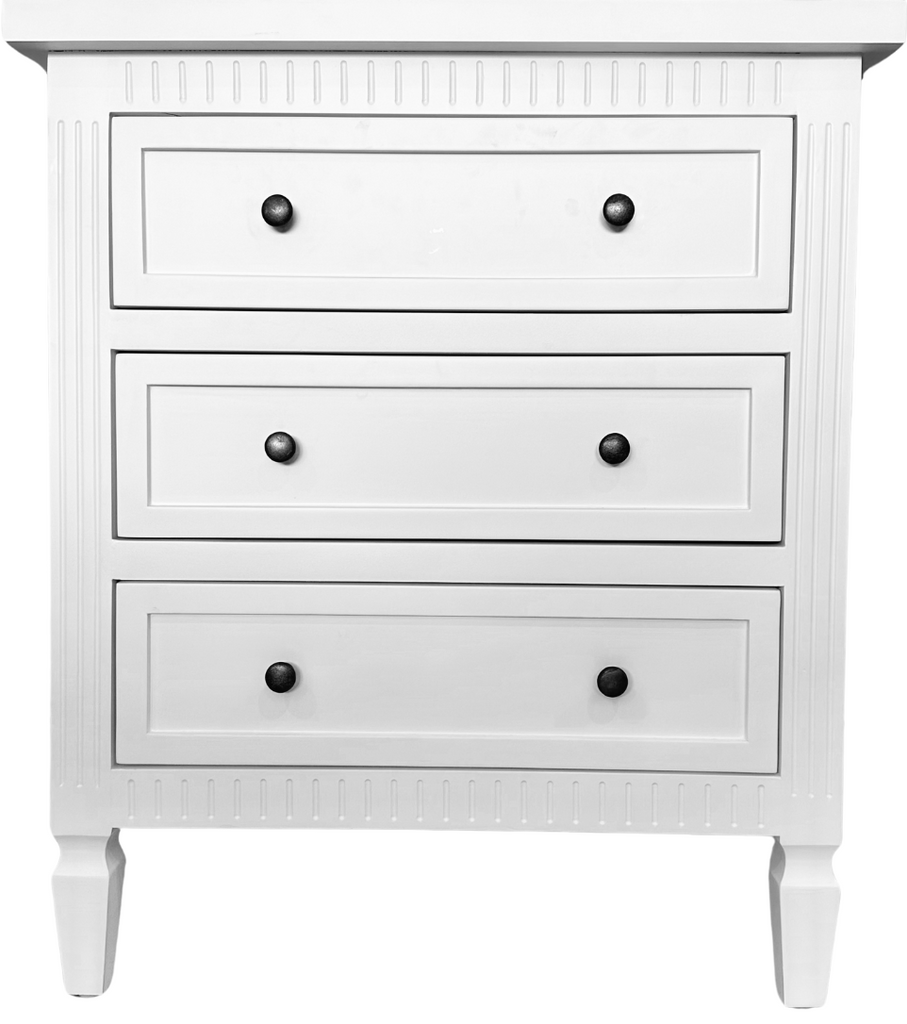 Hamptons Bedside Tables - Shop Coastal Bedside Tables Australia Wide
