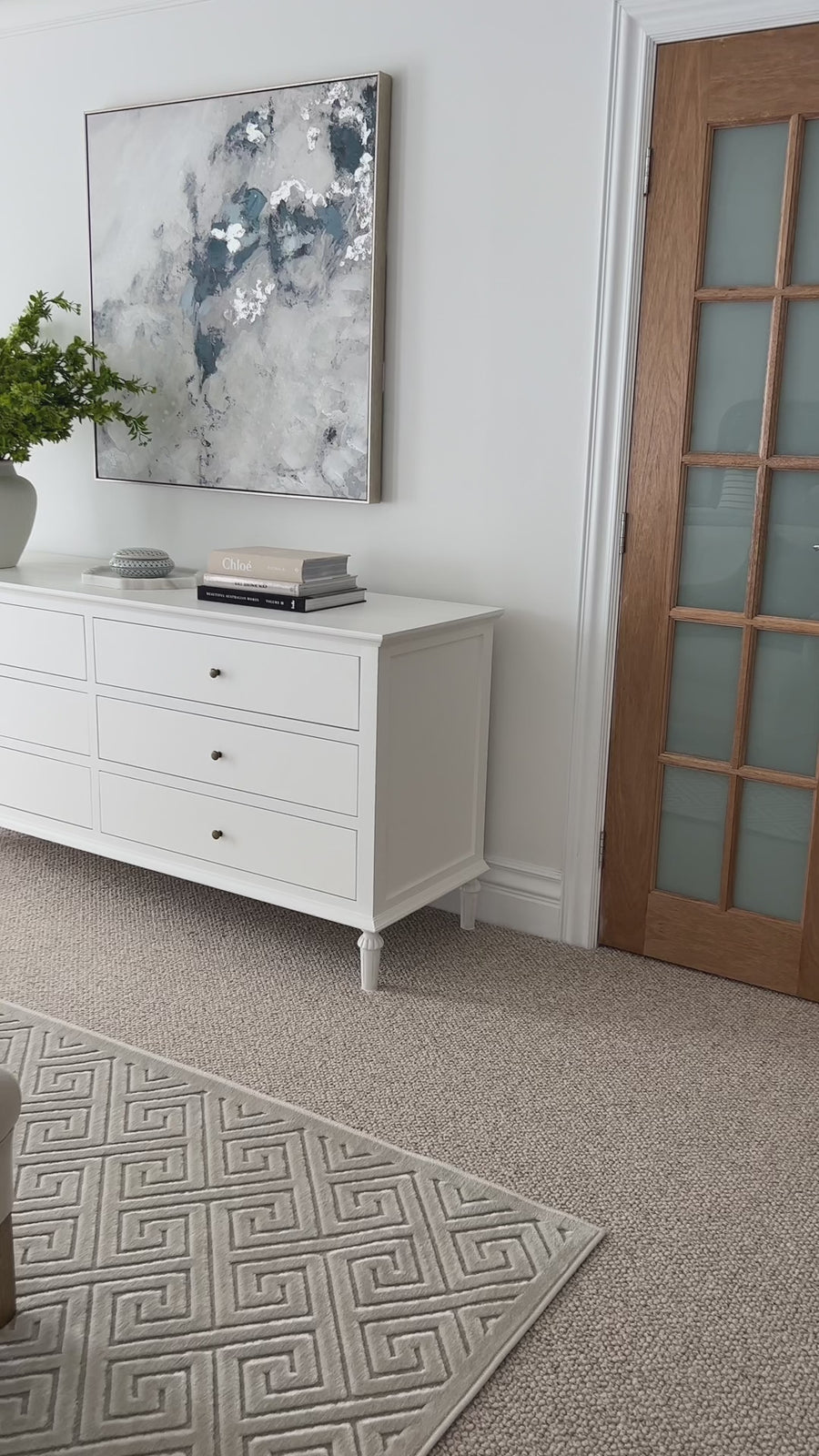 Buy Hamptons Sophia Extra Long Chest Of Drawers