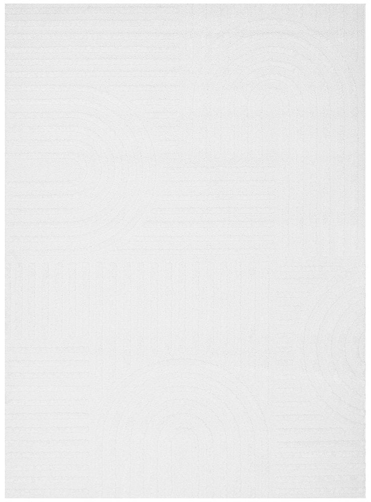 Buy Hamptons Dior White Arch Rug