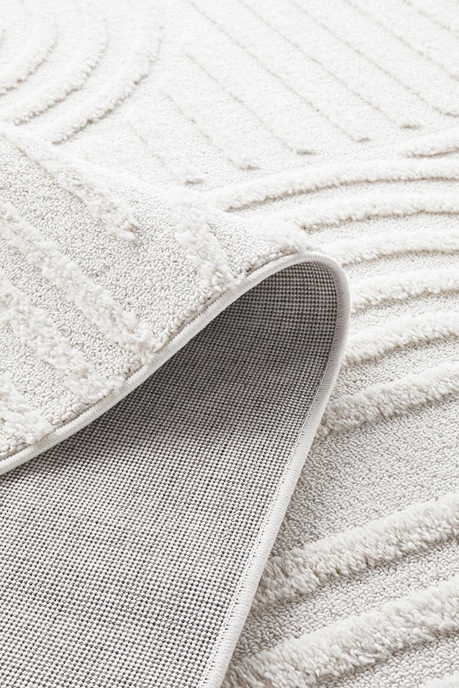 Buy Hamptons Dior White Arch Rug