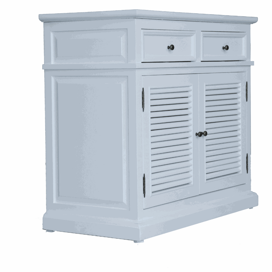 Buy Hamptons Hamptons Buffet - Plantation Small Louvre Buffet