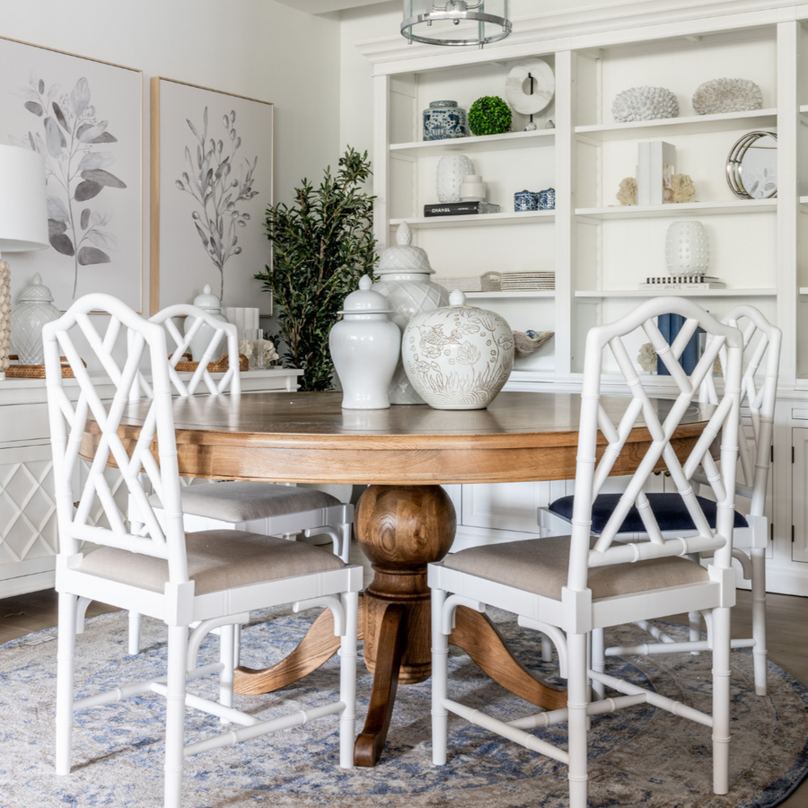 Buy Hamptons Chloe Round Dining Table