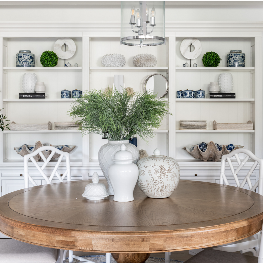 Buy Hamptons Brisbane Imperfect Chloe Round Dining Table 1.5