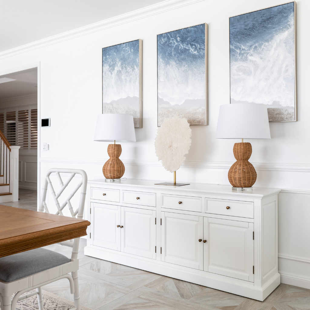 Hamptons Buffets - Charming Hamptons Style Buffet Cabinets