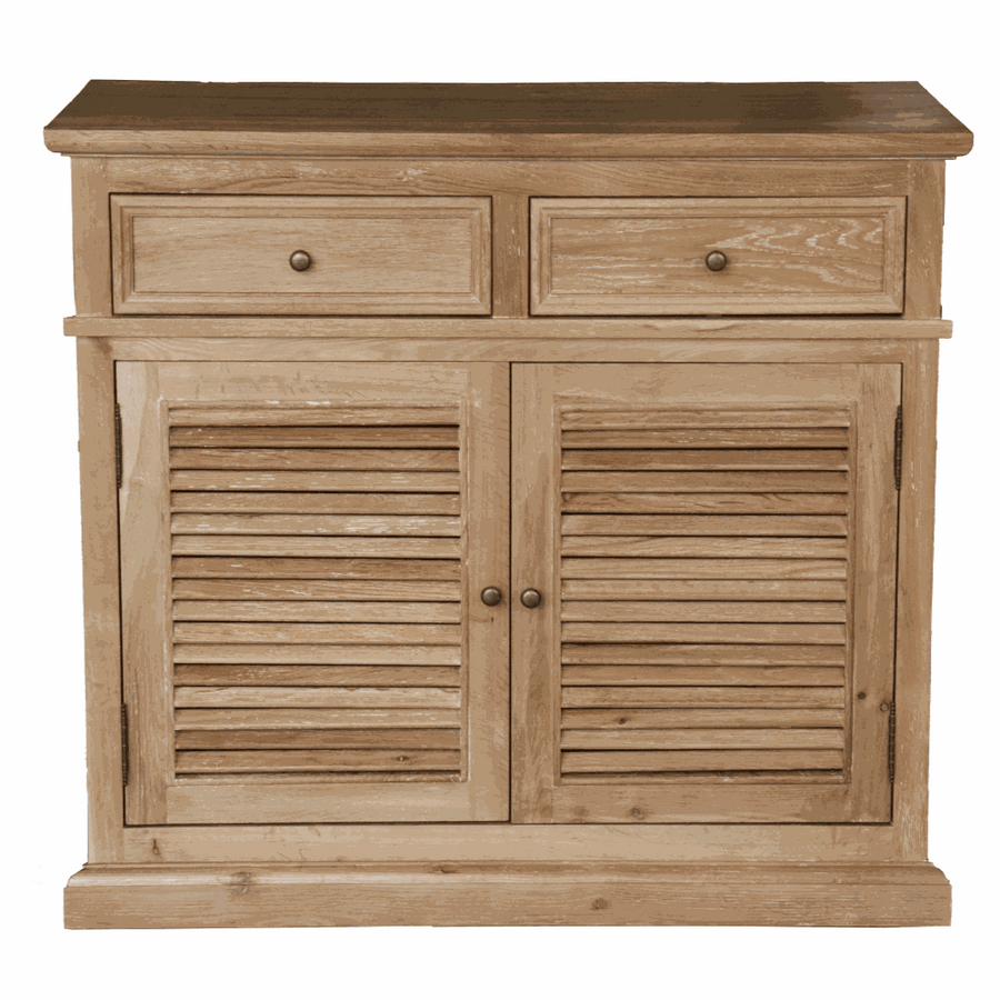 Buy Hamptons Hamptons Buffet - Plantation Small Louvre Buffet