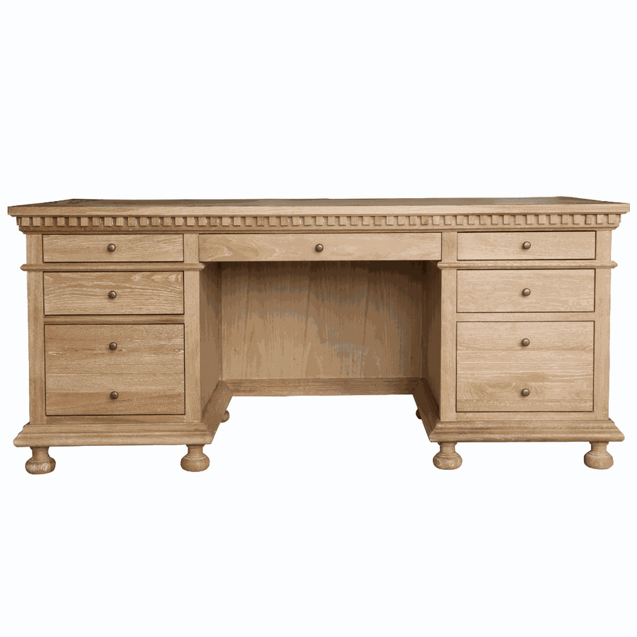 Buy Hamptons Hamptons Desks - Nicholas Large Study Desk