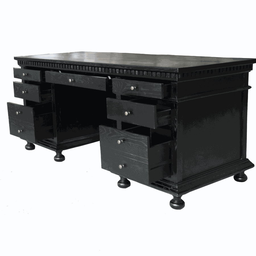 Buy Hamptons Hamptons Desks - Nicholas Large Study Desk