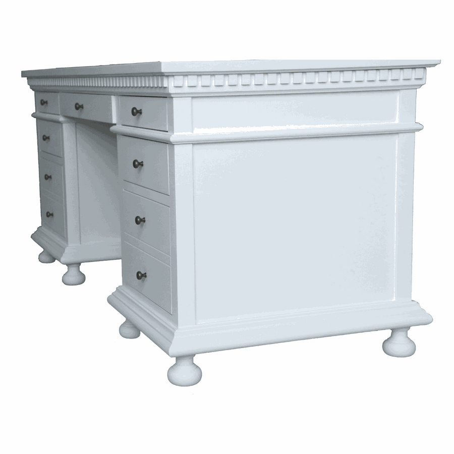 Buy Hamptons Hamptons Desks - Nicholas Large Study Desk