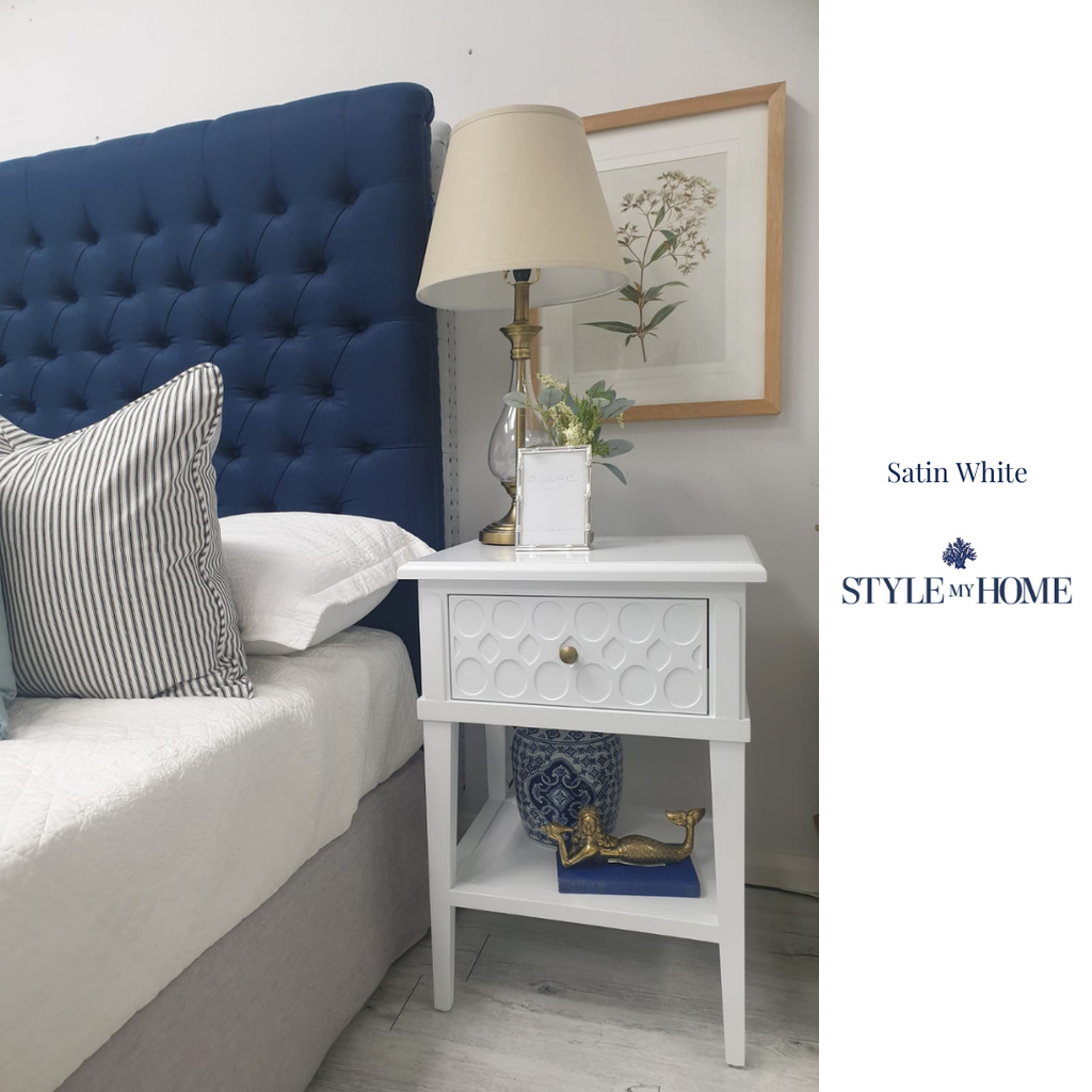 Hamptons Bedside Tables - Shop Coastal Bedside Tables Australia Wide