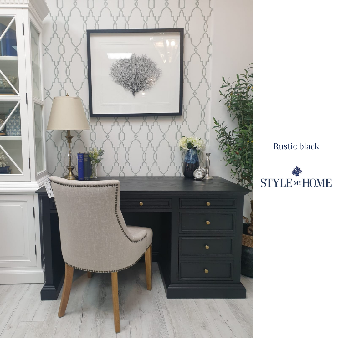 Old World Themed Home Office