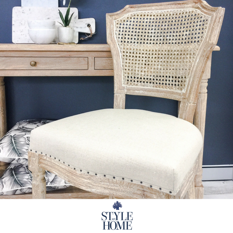 Buy Hamptons April Luxury Upholstered Kitchen Stool