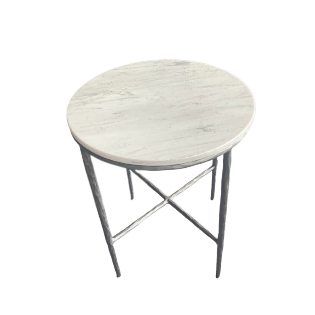 Hamptons Round Side Tables - Beautiful Coastal-Style Side Tables