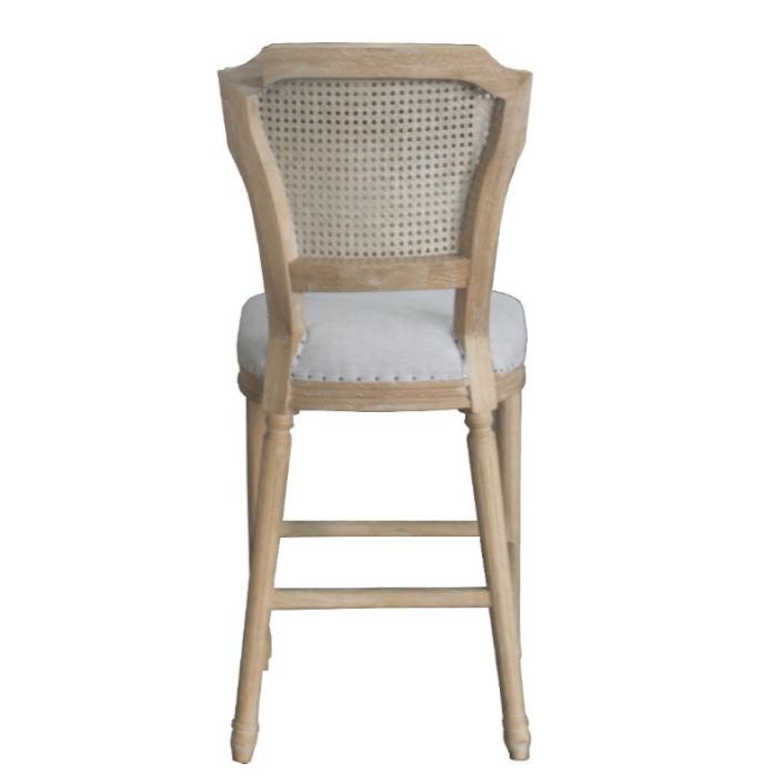 Buy Hamptons April Luxury Upholstered Kitchen Stool