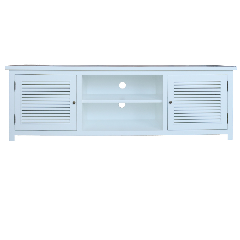 Hamptons TV Units - Charming Hamptons Entertainment Units