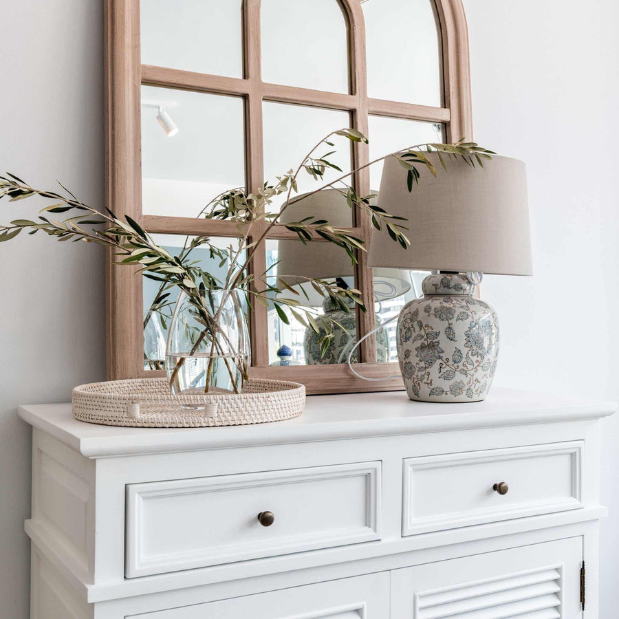 Buy Hamptons Hamptons Buffet - Plantation Small Louvre Buffet