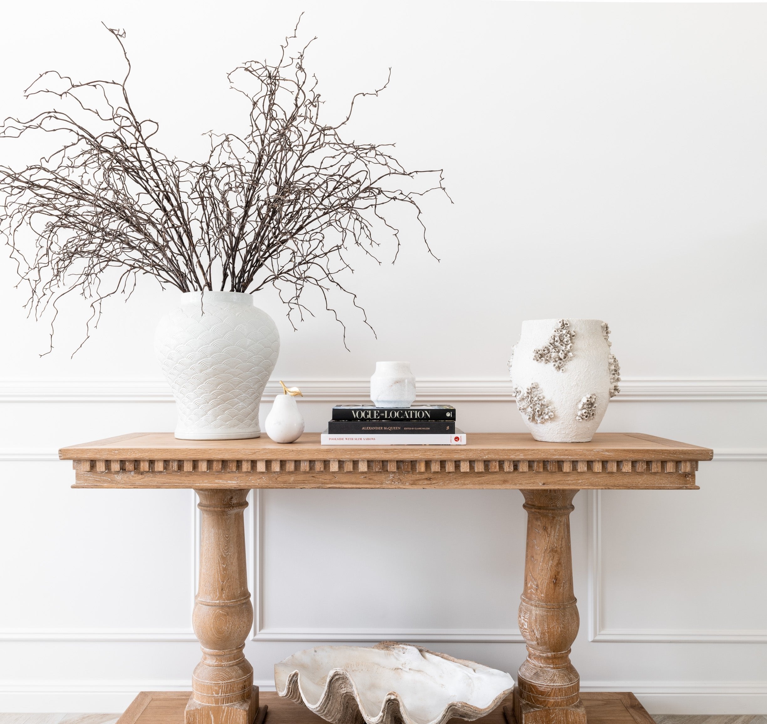 Buy Hamptons Barnacle Pot Medium