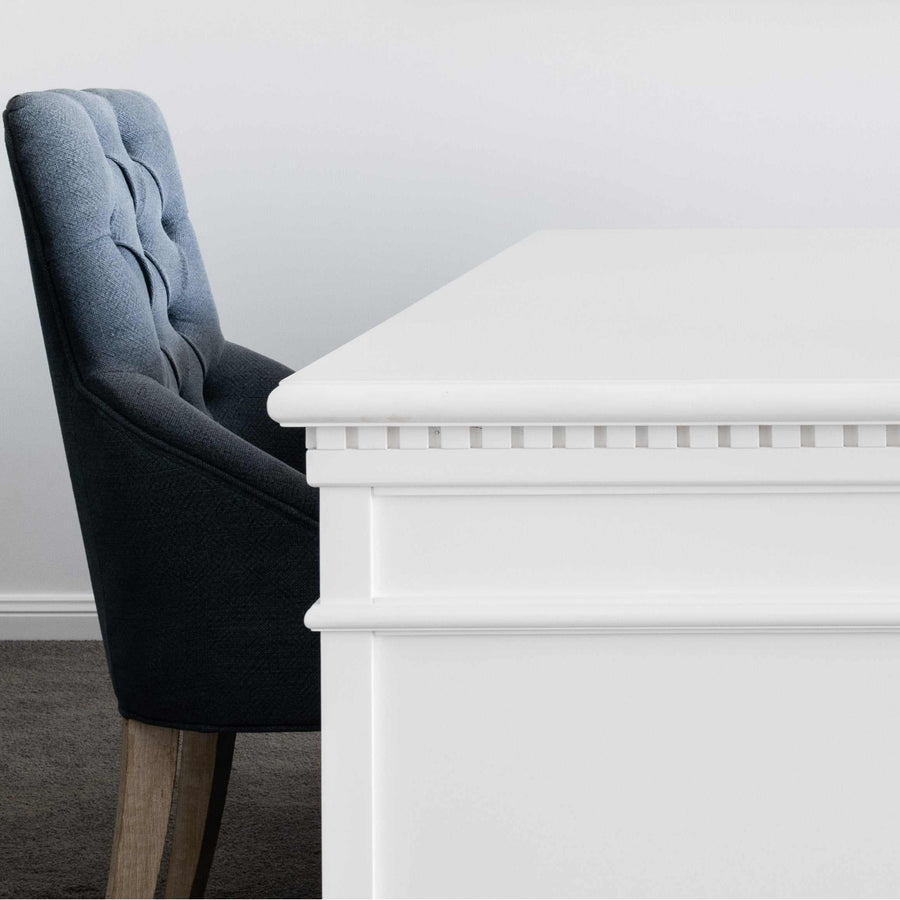 Buy Hamptons Hamptons Desks - Nicholas Large Study Desk