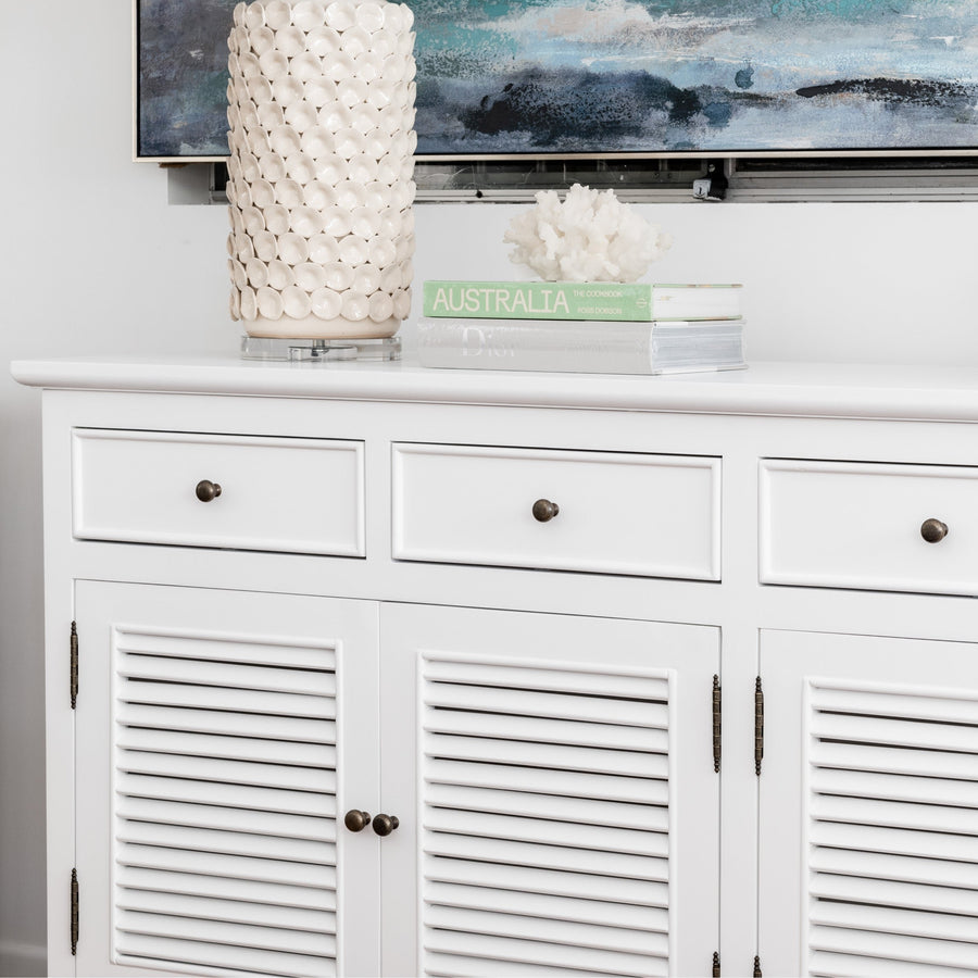 Buy Hamptons Plantation Louvre Buffet