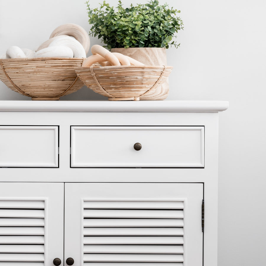 Buy Hamptons Plantation Louvre Buffet