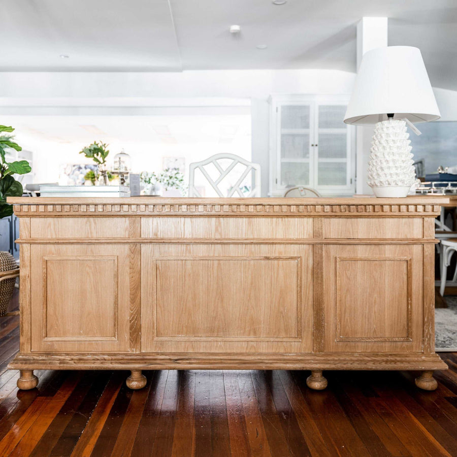 Buy Hamptons Hamptons Desks - Nicholas Large Study Desk