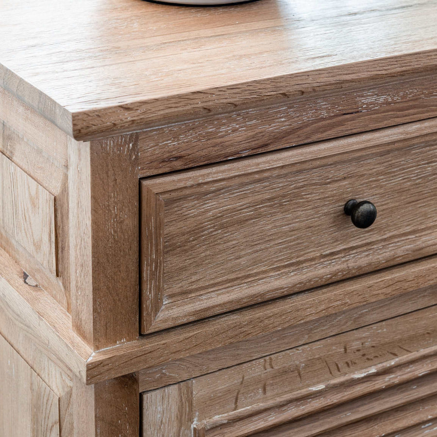 Buy Hamptons Hamptons Buffet - Plantation Small Louvre Buffet