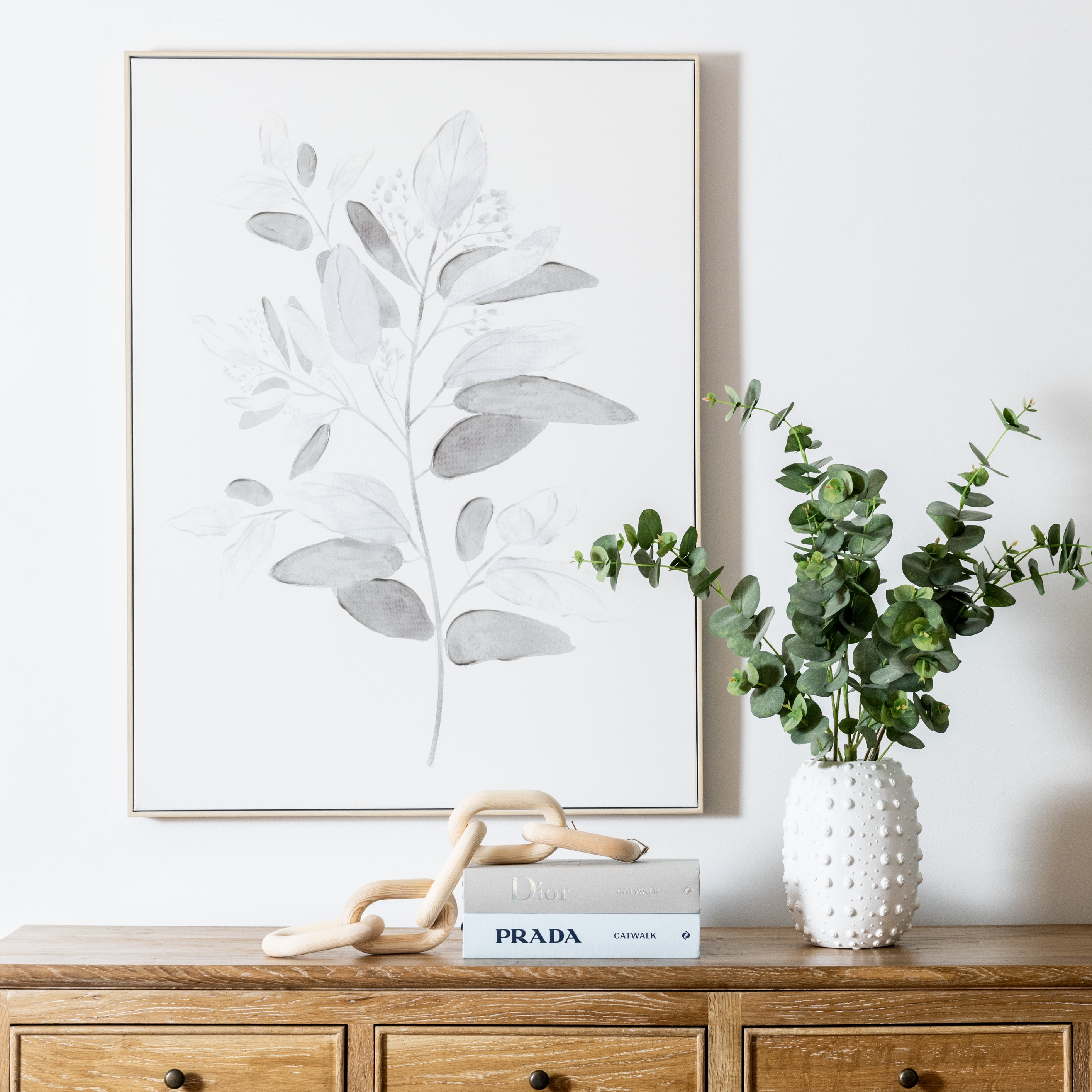 Native 1 Canvas In Timber Frame – Style My Home