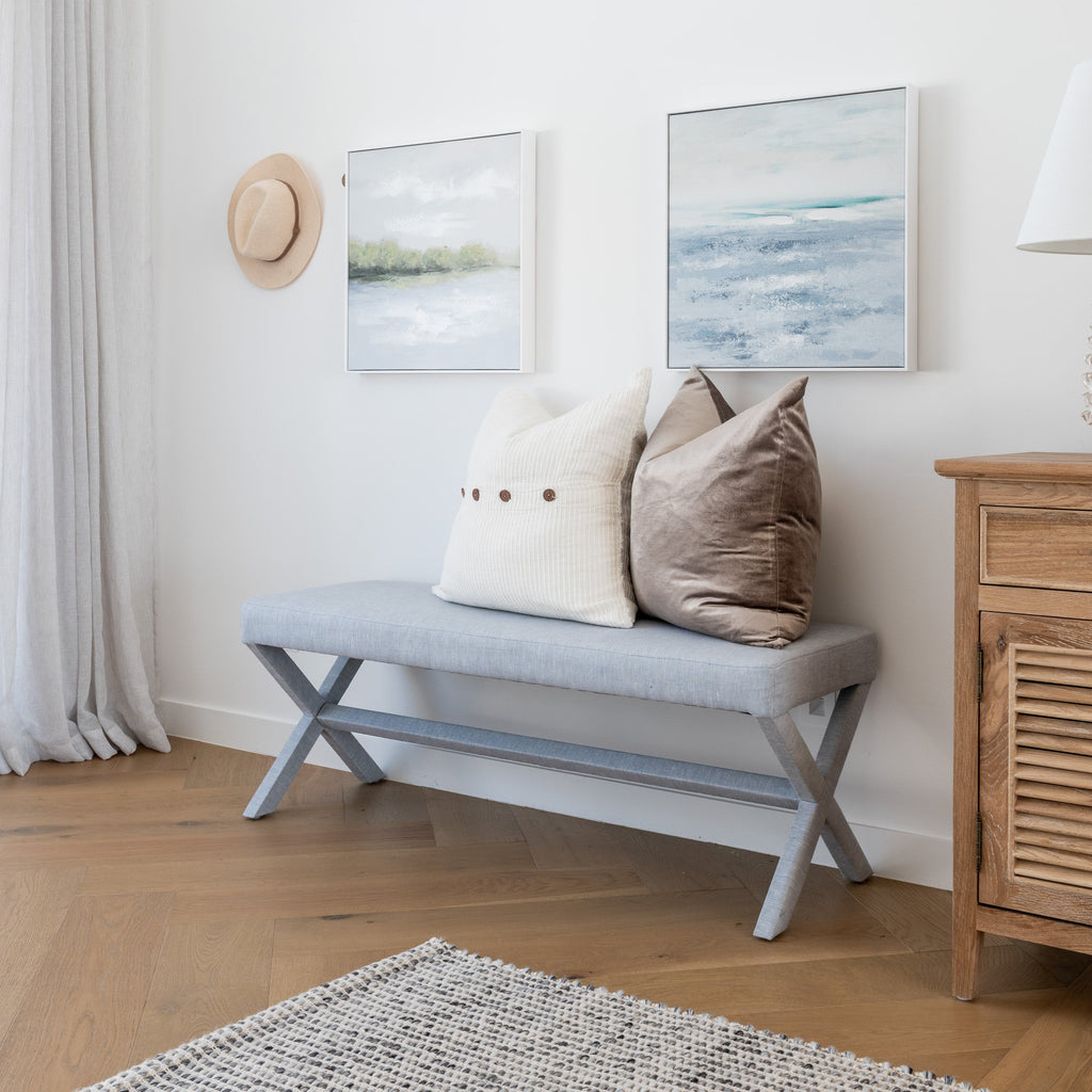 Linen Benches - Shop Versatile Linen Bedroom Bench Furniture