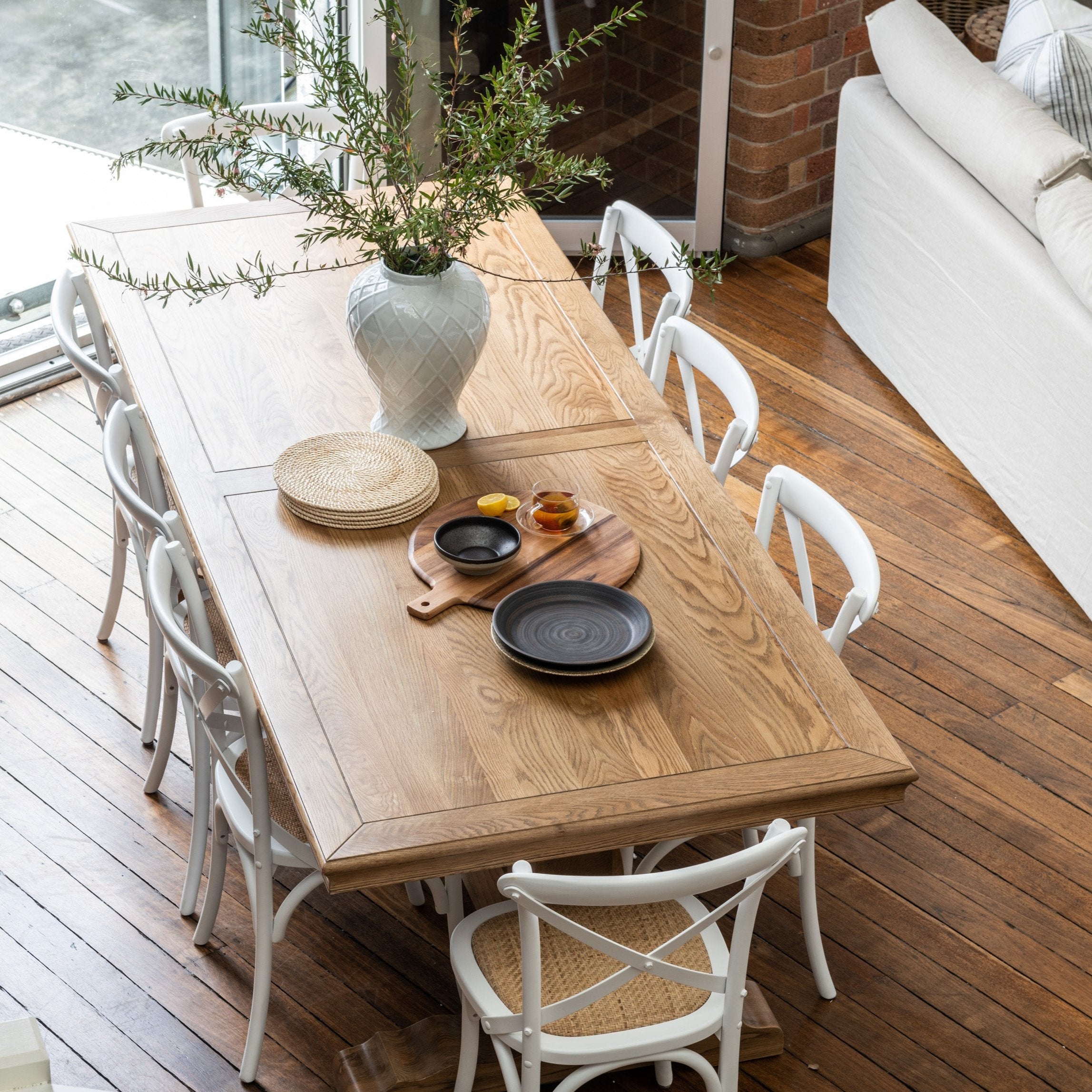 Kensington Natural Oak Dining Table – Style My Home