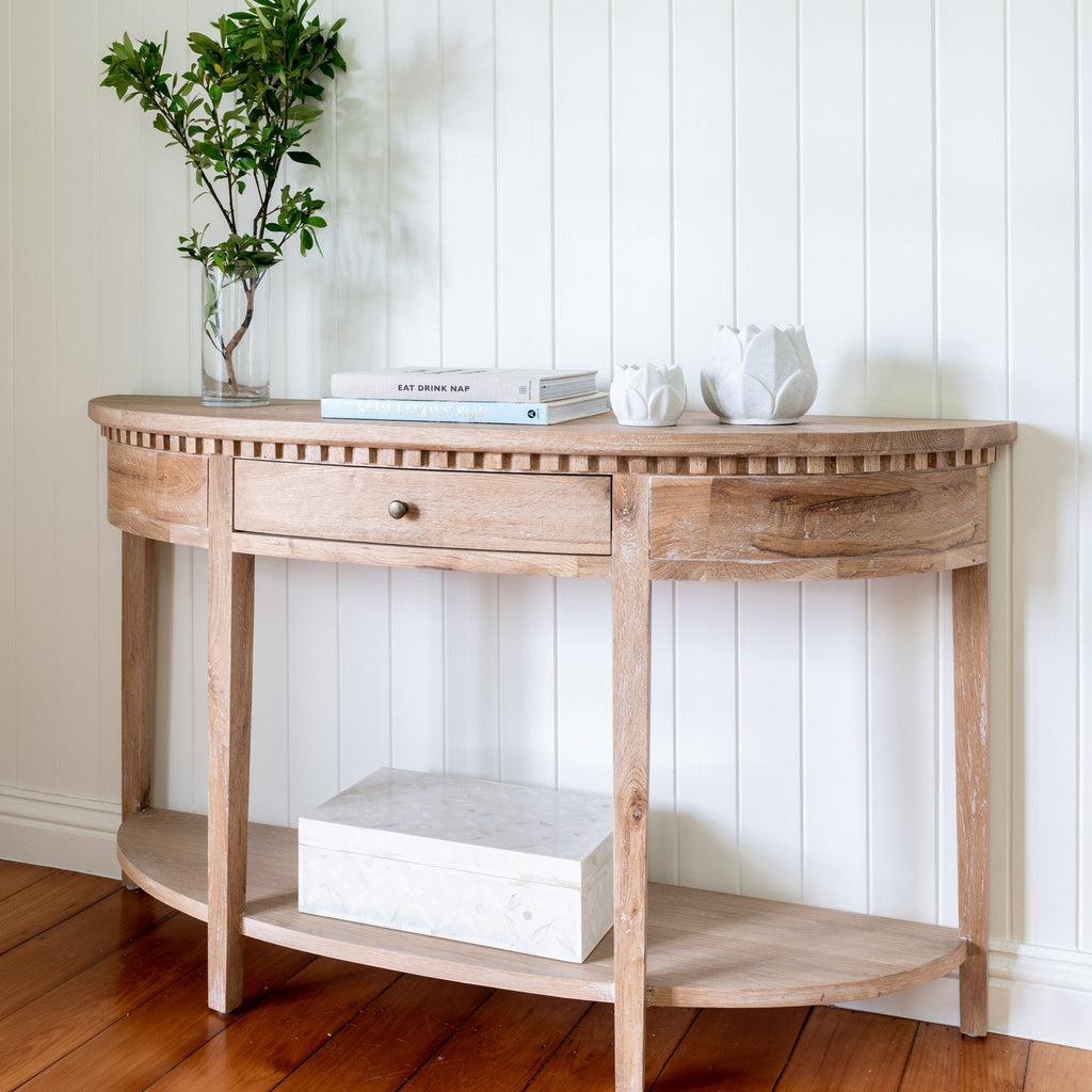 Hamptons Medium Consoles - Gorgeous Medium-Size Coastal Consoles
