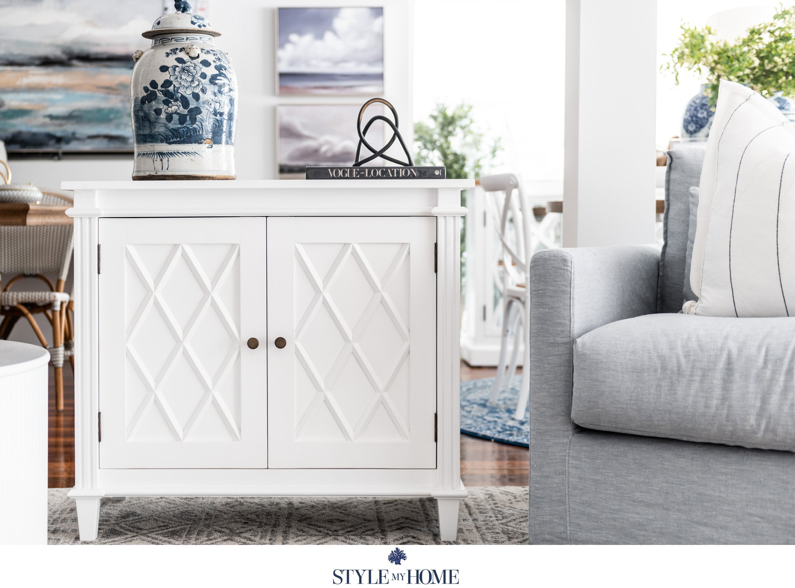 Buy Hamptons 'Ascot' Small Buffet