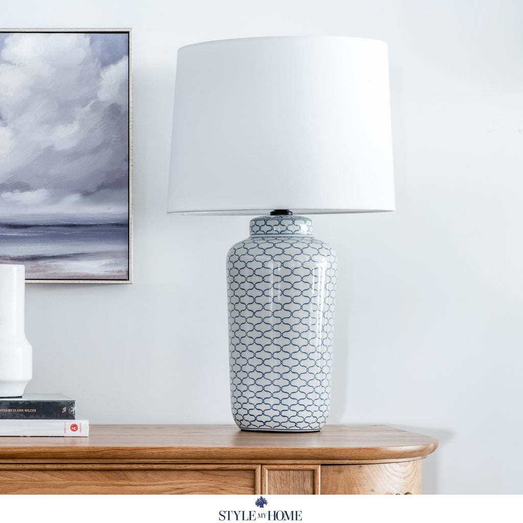Hamptons Table Lamps - High-Quality Coastal Table Lamps Australia Wide